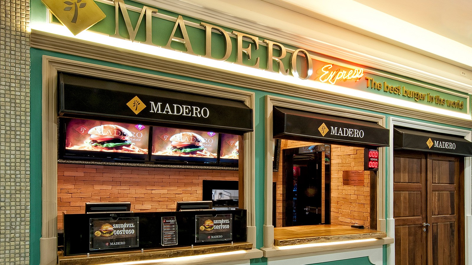 Madero - The Best Burger in the World: Madero Burger Maringá Park Shopping